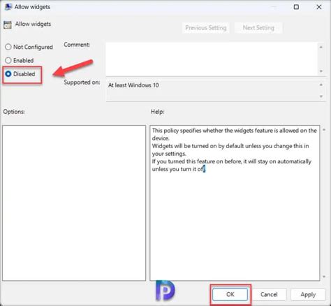 3 Methods To Disable Widgets In Windows 11 Gpo Registry