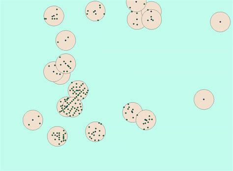 Using Symbology To Show Count Of Points In Buffer With ArcGIS Desktop Geographic Information