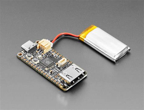 power management adafruit feather rp2040 with dvi output port