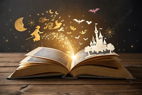 Magical Storytelling Art Background Images Hd Pictures And Wallpaper