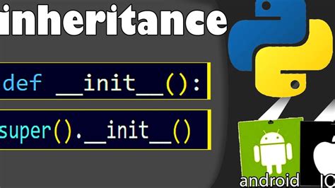تغلم بايثونinheritanceinitsuper Youtube