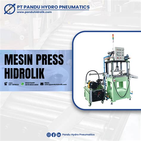 Mesin Press Hidrolik