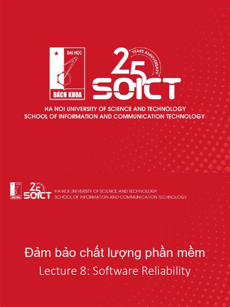 Software Reliability And Quality Metrics Pdf Reliability