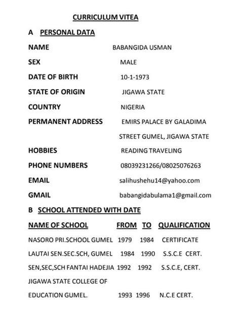 Curriculum Vitea Docx