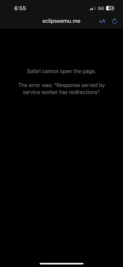 just opened the app and this came up how do i fix it r eclipseemu
