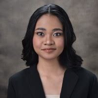 Regine Ann Katigbak Bachelor Of Science In Psychology Graduate