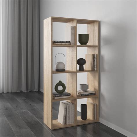 ᐉ Стелаж для дому ЛДСП М 010 Дуб сонома • Краща ціна в Києві Україні • Купити в Епіцентр