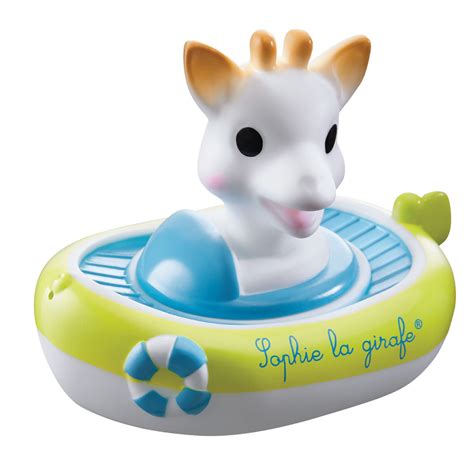 Bath Boat Sophie La Girafe Singapore