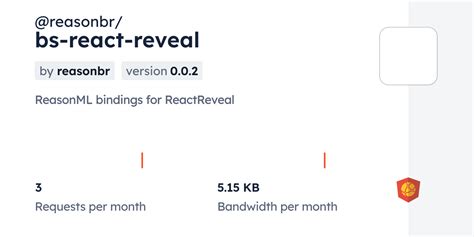 Reasonbr Bs React Reveal Cdn By Jsdelivr A Cdn For Npm And Github