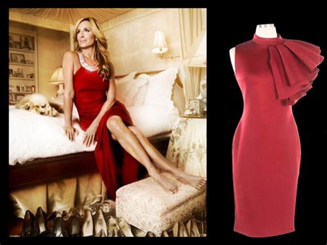 Wardrobe Fashion From Real Housewife Sonja Morgan 24scs288 Ebth