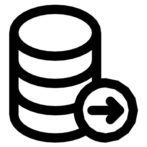 Database Ui Web 5 Vector Svg Icon Svg Repo