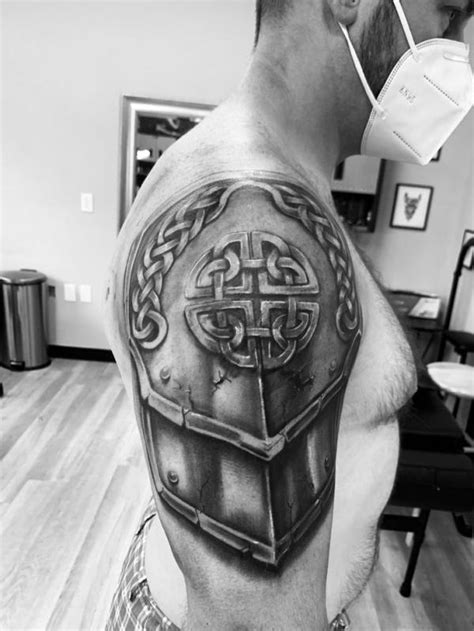 70 Shield Tattoo Designs With Meaning Art And Design