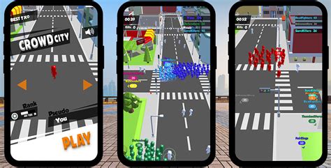 Crowd City A High Performance Unity Project With Admob Integration Gameosophy