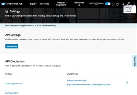 Solved How To Get Apikey Of S4hana Sap Community
