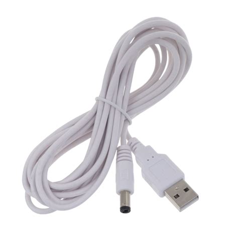 Usb To 5 5x2 5mm 5v Charging Cable Usb 2 0 To Dc5v Charging Adapter