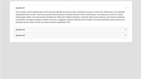 25 Bootstrap Accordion Collapse Examples Onaircode
