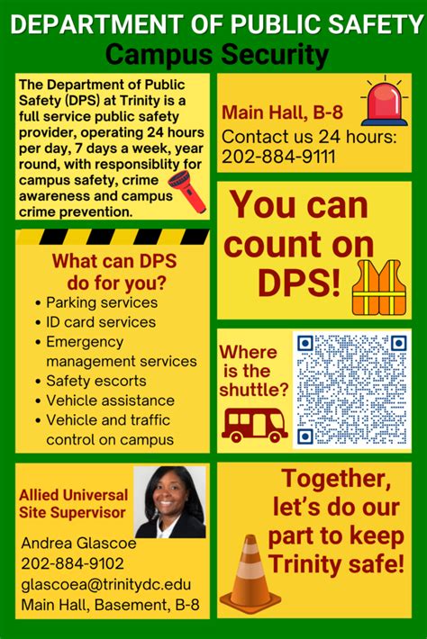 Public Safety Flyer