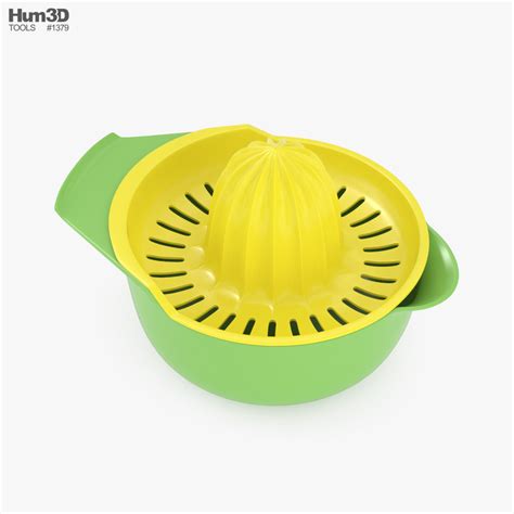 lemon squeezer 3d model download tableware on