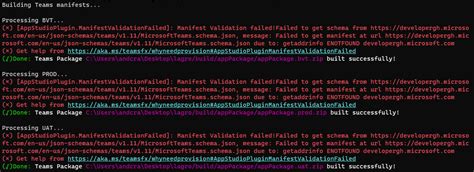 Allow The Teamsfx Cli Validate Command To Fail Cicd · Issue 4844