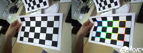 Chessboard Pattern Detection Youtube