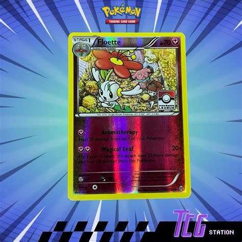 Pokemon Trading Card Floette League Shopee Philippines