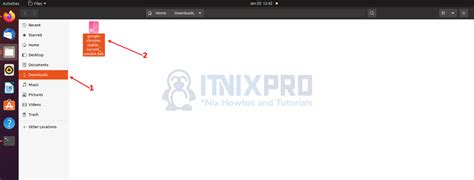 How To Install Google Chrome Browser On Ubuntu Itnixpro