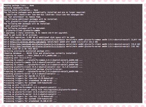 How To Install Glusterfs With A Replicated High Availability Storage Volume On Ubuntu Linux 16
