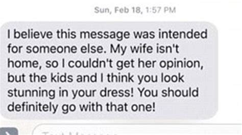 Woman Accidentally Sends Changing Room Photo To Wrong Number And The Amazing Response From A