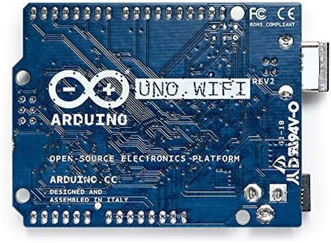 ARDUINO UNO WIFI REV ABX ThePressFree