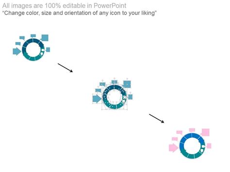 A Process Development Cycle For Agile Methodology Software Development Flat Powerpoint Design