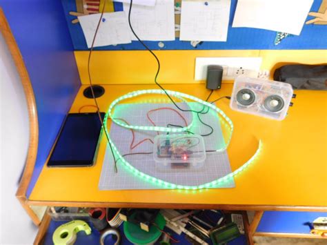 Music Reactive Multicolor Led Lights 11 Steps With Pictures Instructables