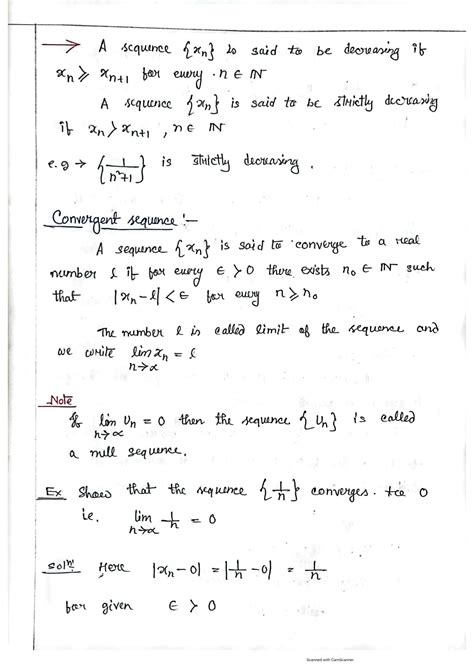 SOLUTION Sequence And Series Studypool