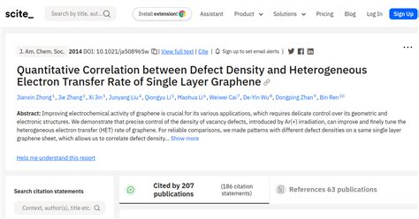 Quantitative Correlation Between Defect Density And Heterogeneous