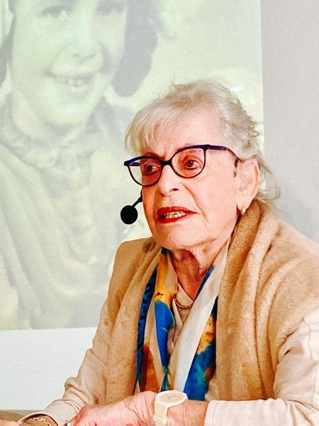 Hamminkeln Holocaust Überlebende Klärt An Schulen Auf Heimatliebe