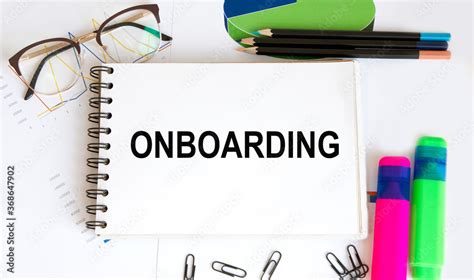 Word Writing Text Onboarding Business Concept For Action Process Of