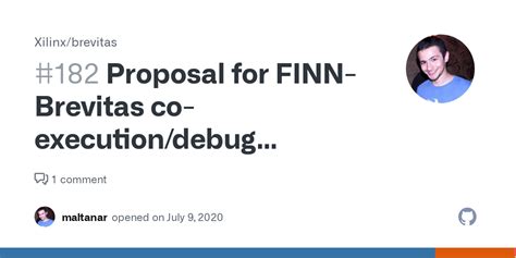 Proposal For FINN Brevitas Co Execution Debug Mechanism Issue Xilinx Brevitas GitHub