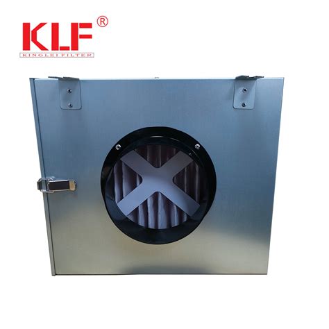 Air Filter Box With Hepa Filter And Activated Carbon Filter For Hvac System Air Filter Box And