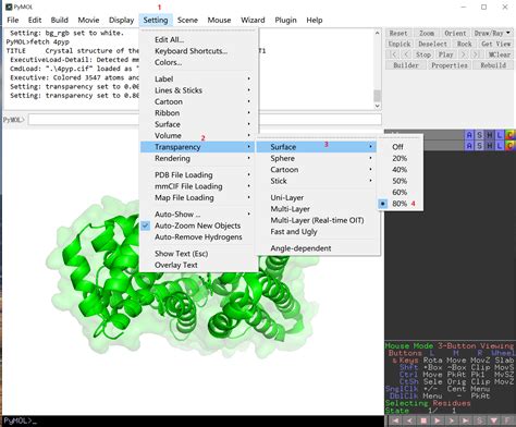如何使用pymol绘制蛋白表面图 知乎