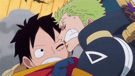 Luffy And Zoro Shocked Luffy Shocked  Luffy And Zoro Shocked Luffy