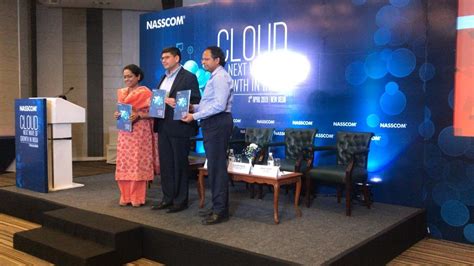 Launch Of Nasscom Report Cloud Next Wave Of Growth In India 2019