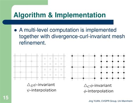 Ppt Discrete Orthogonal Decomposition And Variational Fluid Flow Estimation Powerpoint