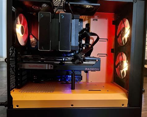 First Build In Many Years This Is Replacing An Acer Prebuilt I7 7700 With An Rx 480 R Pcbuild