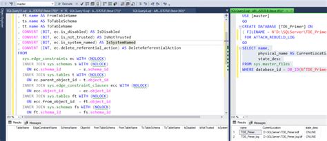 A First Look At Ssms 21 Sqlservercentral