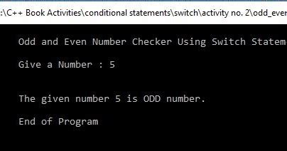 Free Programming Source Codes And Computer Programming Tutorials Odd And Even Number Checker