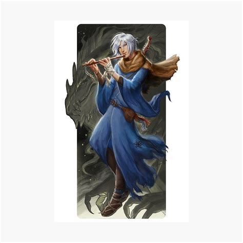Hoidwit From The Cosmere 5x7 Etsy