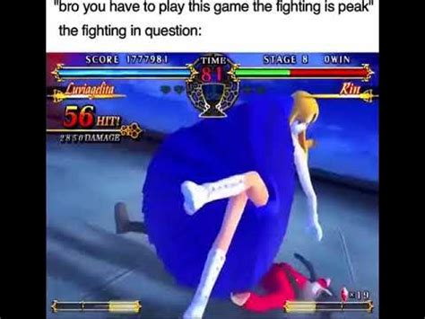 When Bro Suggests A Game With Good Fighting Meme Youtube