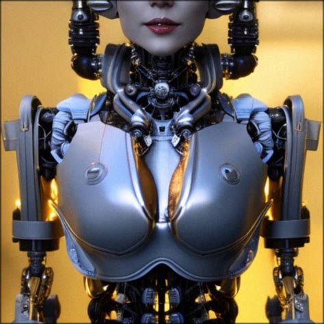 Female Robot 1 By Fritzgessler On Deviantart