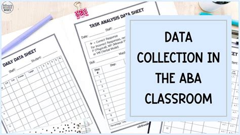 4 Types Of Behavior Data Collection Methods In The Classroom