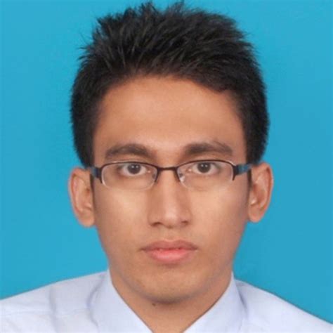 Syed Putra Syed Abu Bakar Research Assistant Universiti Teknologi Malaysia Johor Bahru