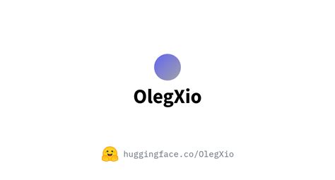 OlegXio Oleg